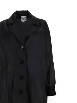 Aspesi Button-fastening Ribbed-cuff Coat