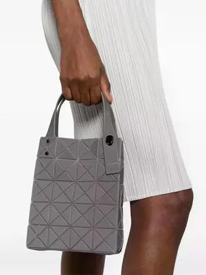 Issey Miyake Lucent Geometric-panel Tote Bag