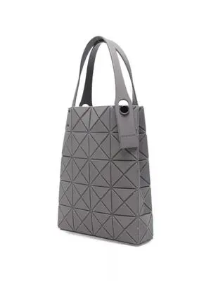 Issey Miyake Lucent Geometric-panel Tote Bag
