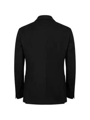 DANIELE ALESSANDRINI Double-breasted Peak-lapels Blazer