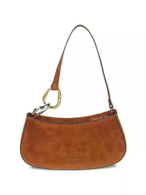 Staud Ollie Suede Chain-link Shoulder Bag