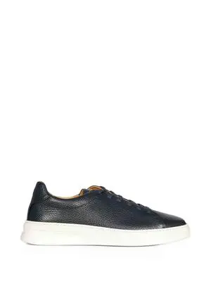 HENDERSON BARACCO Daytona Pebbled-leather Sneakers