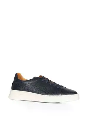 HENDERSON BARACCO Daytona Pebbled-leather Sneakers