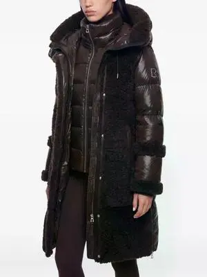 Rudsak Shelley Mixed-media Quilted Coat