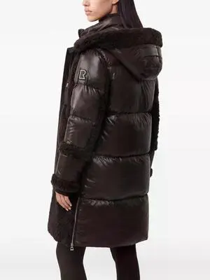 Rudsak Shelley Mixed-media Quilted Coat
