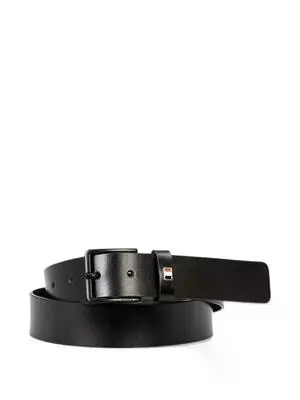 BOSS Leather Belt - Black