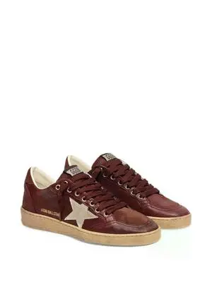 GOLDEN GOOSE Ball Star Crystal-embellished Sneakers