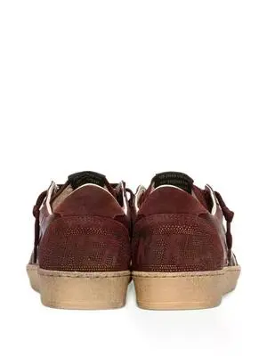 GOLDEN GOOSE Ball Star Crystal-embellished Sneakers