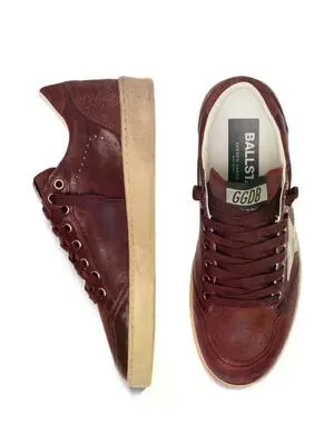 GOLDEN GOOSE Ball Star Crystal-embellished Sneakers
