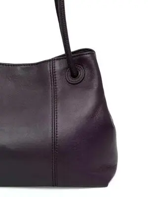 TRUSSARDI Orbita Logo-stamp Shoulder Bag