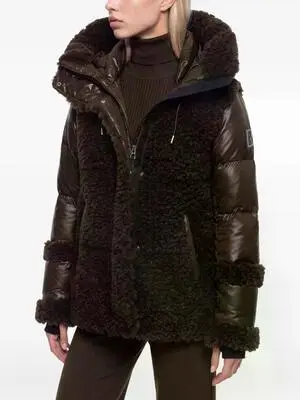 Rudsak Marissa Quilted Faux-fur Coat