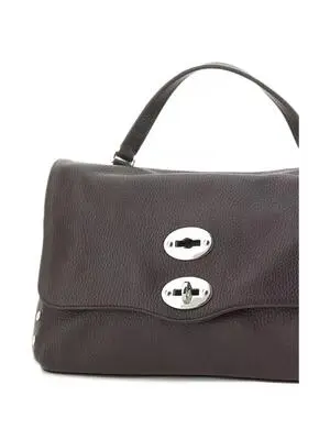 ZANELLATO Postina Stud-embellished Leather Shoulder Bag