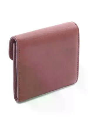 VIVIENNE WESTWOOD 2020s Orb Hunter Trifold Wallet - Brown