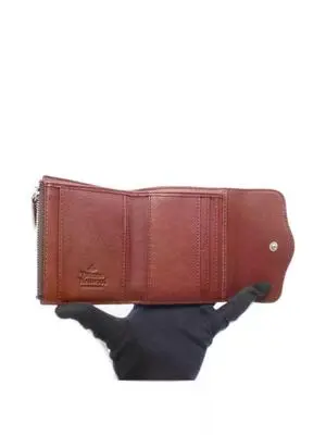 VIVIENNE WESTWOOD 2020s Orb Hunter Trifold Wallet