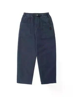 Gramicci Belted Relaxed-fit Trousers - Blue
