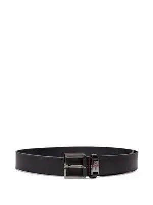 Hugo Giove Leather Belt - Black
