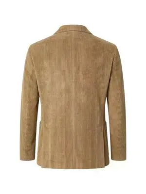 DANIELE ALESSANDRINI Double-breasted Corduroy Blazer