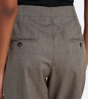 Jacquemus Citta Cotton Barrel-leg Pants
