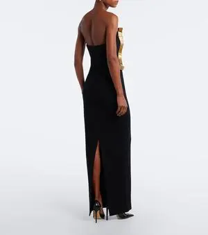 Rachel Gilbert Malik Embellished Gown