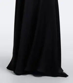 Stella McCartney Asymmetric Crêpe Gown