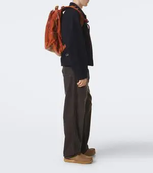 Visvim Condura Leather-trimmed Backpack - Brown
