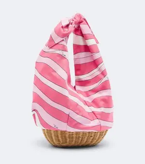 Emilio Pucci Picnic Marmo Top-handle Bag