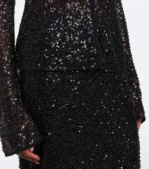 SIR. Cassia Sequined Top