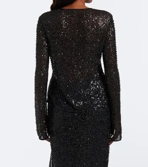 SIR. Cassia Sequined Top