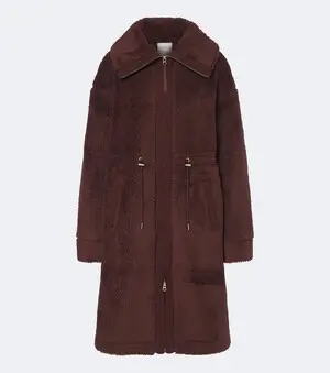 Varley Bennet Fleece Coat