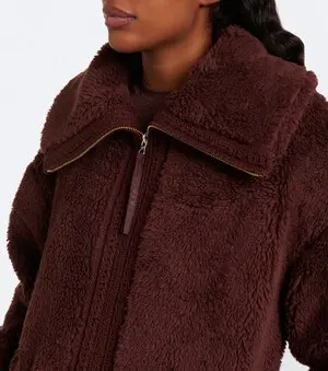 Varley Bennet Fleece Coat