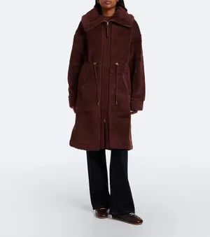 Varley Bennet Fleece Coat