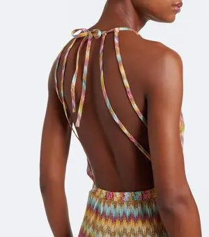 Missoni Lamé Jumpsuit