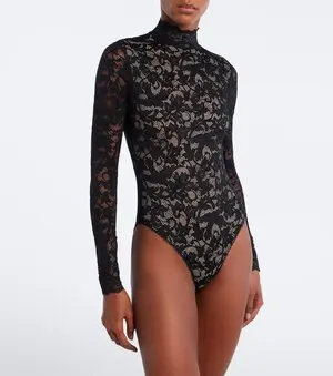 Zimmermann Floral Lace Bodysuit