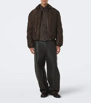 LEMAIRE Canvas Blouson Down Jacket