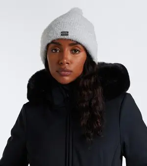 Goldbergh Sorato Ribbed-knit Beanie - Grey