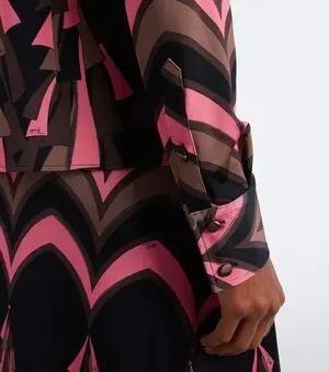 Emilio Pucci Baiadera Jersey Shirt