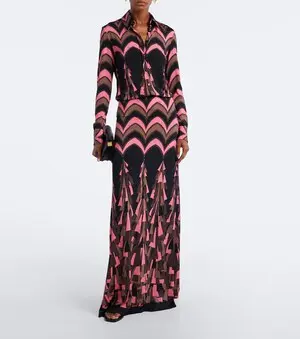 Emilio Pucci Baiadera Jersey Shirt