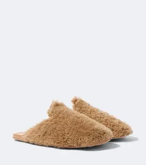 Sabah Bernie Shearling Slippers