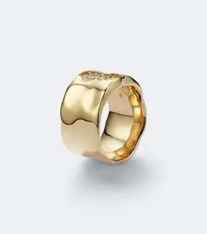 SUZANNE KALAN Milli 18kt Ring With Diamonds