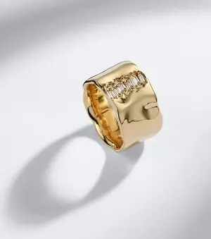 SUZANNE KALAN Milli 18kt Ring With Diamonds
