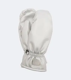 Goldbergh Guramu Ski Mittens - Silver