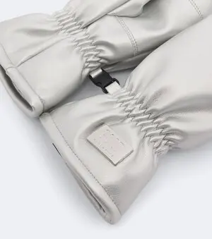 Goldbergh Guramu Ski Mittens - Silver