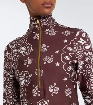 Goldbergh Toriko Printed Ski Top