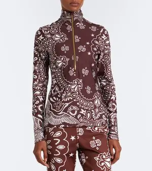 Goldbergh Toriko Printed Ski Top