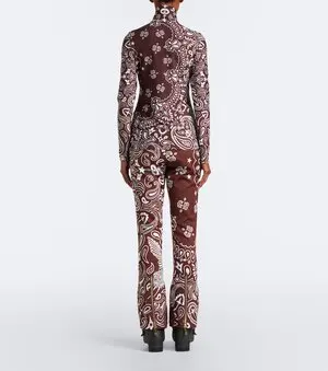 Goldbergh Toriko Printed Ski Top