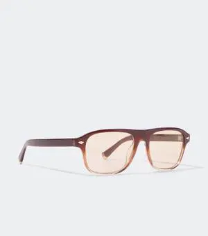 Brunello Cucinelli Rectangular Sunglasses