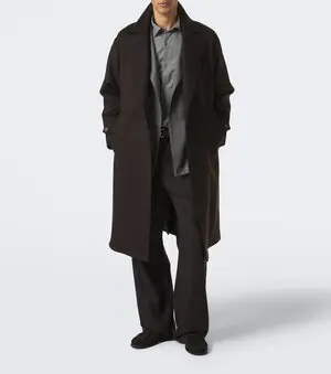 STOFFA Stòffa Double-breasted Wool Blazer