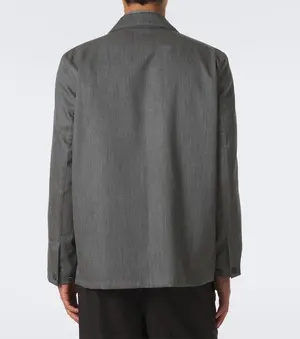 STOFFA Stòffa Double-breasted Wool Blazer