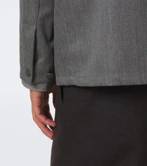 STOFFA Stòffa Double-breasted Wool Blazer