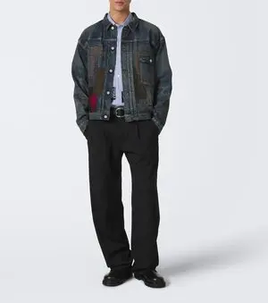 Junya Watanabe Patchwork Denim Jacket